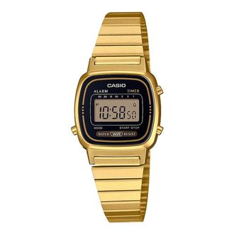 Casio Montre bracelet num&eacute;rique vintage - Femme - Accessoires - Jaune - Taille: ONE Size