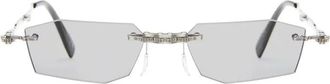 Kuboraum Homme, Accessoires, Gris, Taille: ONE Size Mask H40 Lunettes de soleil
