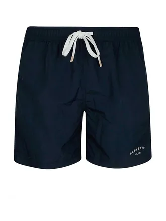 Eleventy Short De Bain - Noir