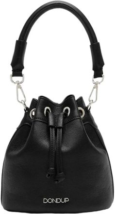 Dondup Beuteltaschen - Modern Unica Bag - Gr. unisize - in Schwarz - für Damen