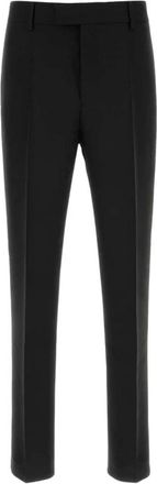 Ferragamo Herren, Hosen, Schwarzk, MGr&ouml;&szlig;e