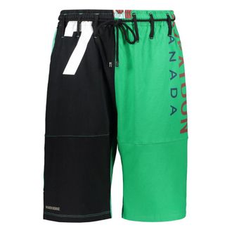 Marine Serre Baumwoll-Bermuda-Shorts - - Swimwear - Herren - Gr&uuml;n - XL