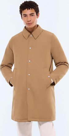 Fursac Manteau matelass&eacute; en tissu d&eacute;perlant - Taille XXL - Homme