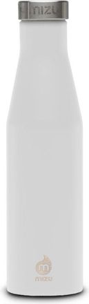 MIZU Life S6 Trinkflasche, Enduro White, 600ml