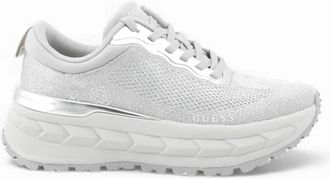 Guess Femme, Chaussures, Gris, Taille: 36 EU Baskets