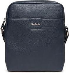 Nero Giardini I544100U Sac à main pour homme en matériau technique, bleu, Medium