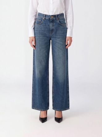 Brunello Cucinelli Jeans Damen Farbe Blau