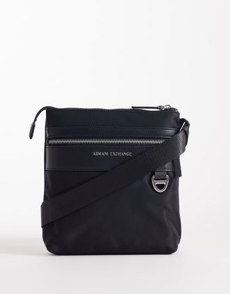 A|X Armani Exchange Umh&auml;ngetasche in Schwarz