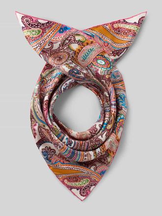 Codello Seidentuch mit Allover-Paisley-Print