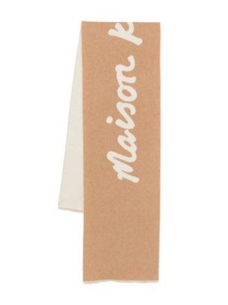 Maison Kitsun&eacute; | Maison Kitsune Handwriting Scarf