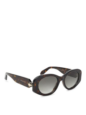 Bulgari Lunettes De Soleil - Marron