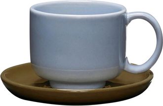 Hübsch Tasse et sous-tasse Amare Hübsch
