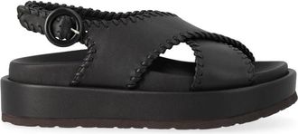 Paloma Barcel&oacute; Femme, Chaussures, Noir, Taille: 38 EU Ursula Sandal