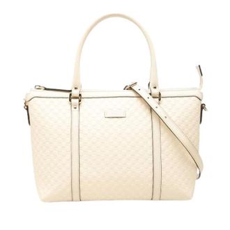 Gucci Pre-owned Satchel - - Pre-owned - Damen - Wei&szlig; - ONE SIZE
