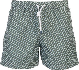 Fedeli Homme, Maillots de bain, Vert, Taille: 2XL Maillots de bain