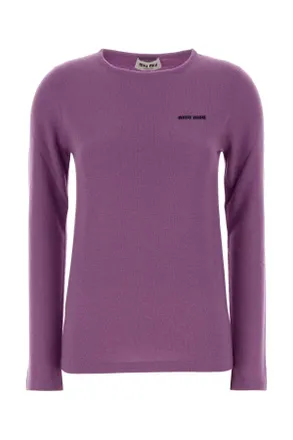 Miu Miu Sweater - Purple
