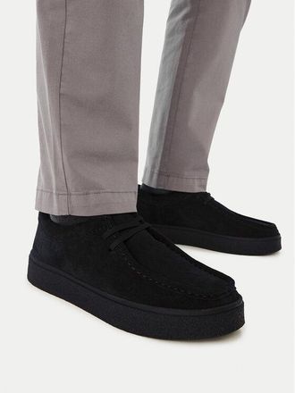 Clarks Halbschuhe Boxbee Walla 26328022 Schwarz