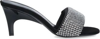 The Attico Sandalen - Sandals Silver - Gr. 36 (EU) - in Schwarz - für Damen