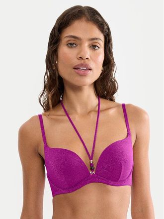 Triumph Bikini-Oberteil Summer Sunset 10226544 Dunkelrosa