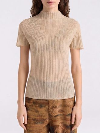 Momoni Pull Femme couleur Or