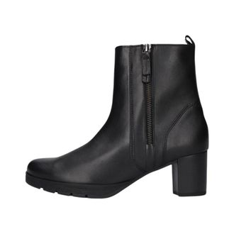 Gabor Elegante schwarze Stiefeletten - - Shoes - Damen - Schwarzk - 40 1/2 EU