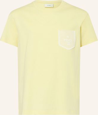 Fendi T-Shirt gelb