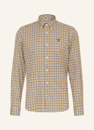 Barbour Hemd Tailored Fit beige