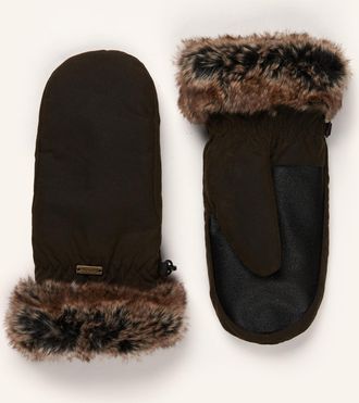 Barbour Handschuhe Mitt gruen