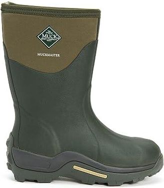 The Original Muck Boot Company Muckmaster Mid, Bottes & Bottines de Pluie Mixte Adulte, Marron (Moss/Moss), 37 EU