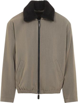Giorgio Armani Herren, Jacken, Beige, XLGr&ouml;&szlig;e