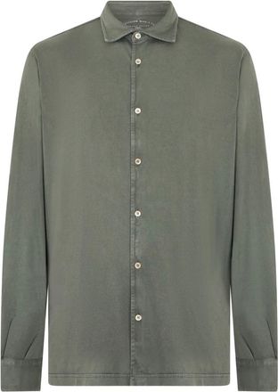 Fedeli Homme, Chemises, Vert, Taille: 6XL Chemise &Eacute;l&eacute;gante pour Toute Occasion
