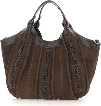 Gianni Chiarini Femme, Sacs, Brun, Taille: ONE Size Dua Handbag