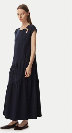 Liu Jo Kleid f&uuml;r den Alltag TA6237 J3855 Dunkelblau Relaxed Fit