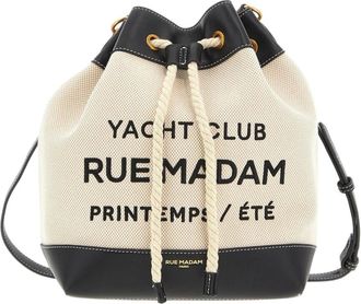 Rue Madam Femme, Sacs, Multicolore, Taille: ONE Size Sac Seau en Toile