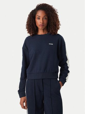 Guess Sweatshirt V6YQ10 K4291 Dunkelblau Regular Fit