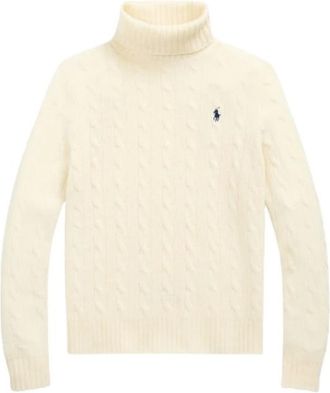 Polo Ralph Lauren Femme, Pulls, Beige, Taille: 38 FR Tricots