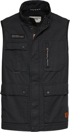 Camel Active Herren Outdoor-Weste mit Stehkragen Dunkelblau, menswear-56