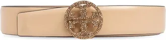 Tory Burch Ceinture - Beige
