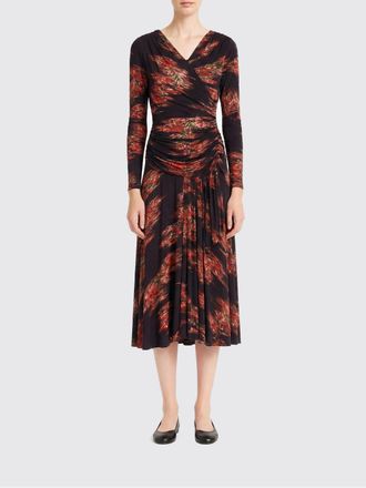 Ganni Kleid GANNI Damen Farbe Schwarz