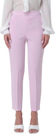 Pinko Pinko, Femme, Pantalons, Rose, Taille: 40 FR Pantalon Slim-fit
