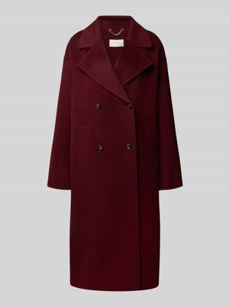 Milano Mantel aus Wolle mit Reverskragen