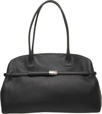Orciani Femme, Sacs, Noir, Taille: ONE Size Aura Grand Sac Bandouli&egrave;re