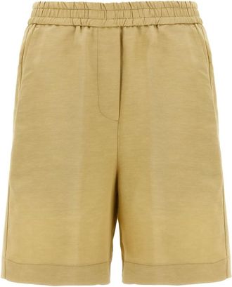 Nude Nude, Femme, Shorts, Beige, Taille: 36 FR Shorts