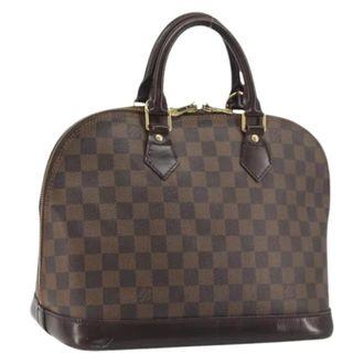 Louis Vuitton Pre-owned Sac &agrave; main Damier Ebene - Femme - Pre-owned - Brun - Taille: ONE Size