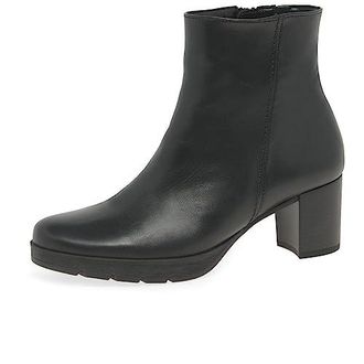 Gabor Essential Womens Ankle Boots 40.5 Noir