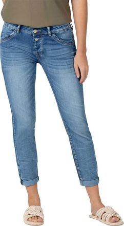 Timezone Damen 7/8 Slim NaliTZ 7 8, Fresh Indigo Wash, 32W EU