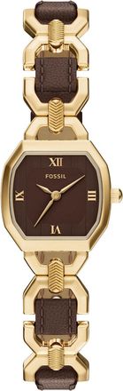 Fossil Uhr Fossil Harlow ES5497 Braun
