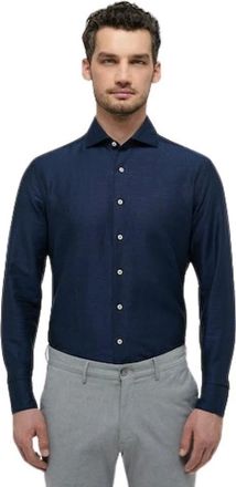 Eterna Herren, Shirts, Blau, 2XLGr&ouml;&szlig;e