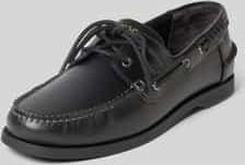 HUGO BOSS Loafer aus echtem Leder Modell DARCY_BOAT_IT