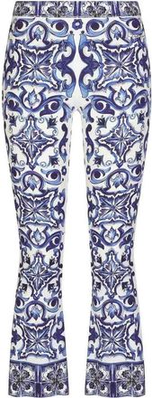Dolce & Gabbana Casual Hose - Blau